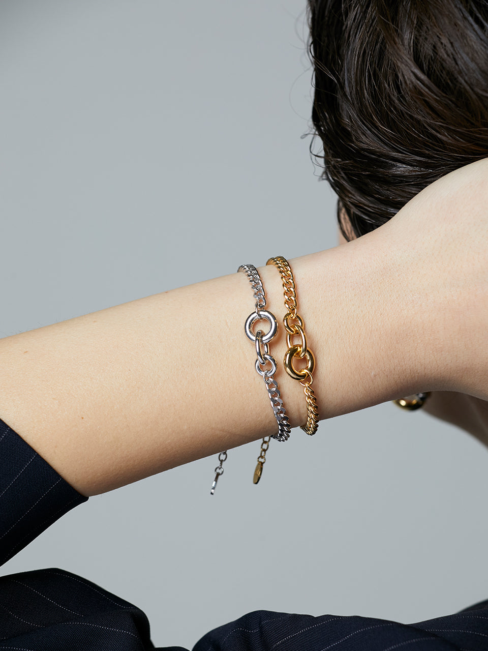 Silver & Gold the Cosmos Bracelet – TheHans